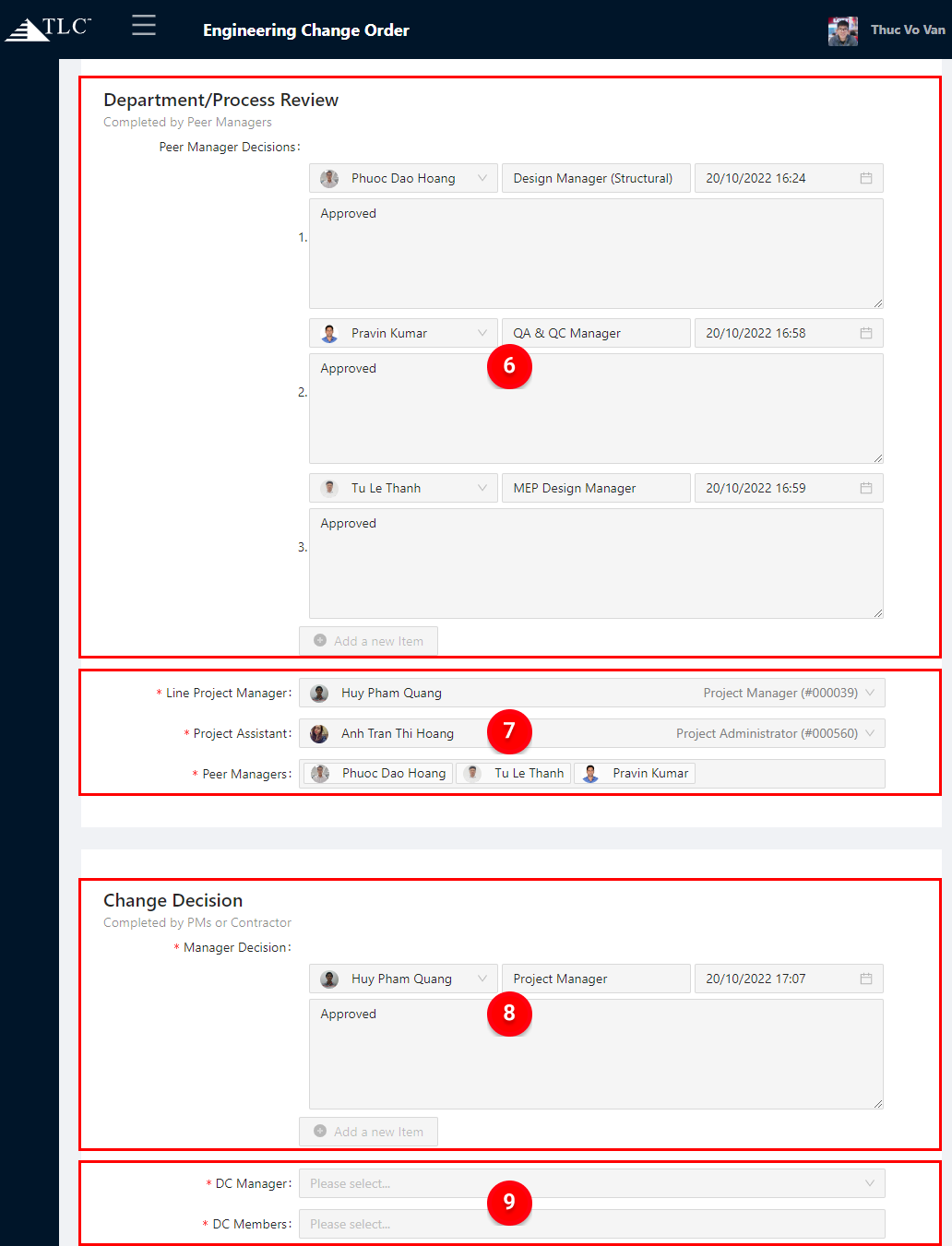 » Engineering Change Order (ECO)