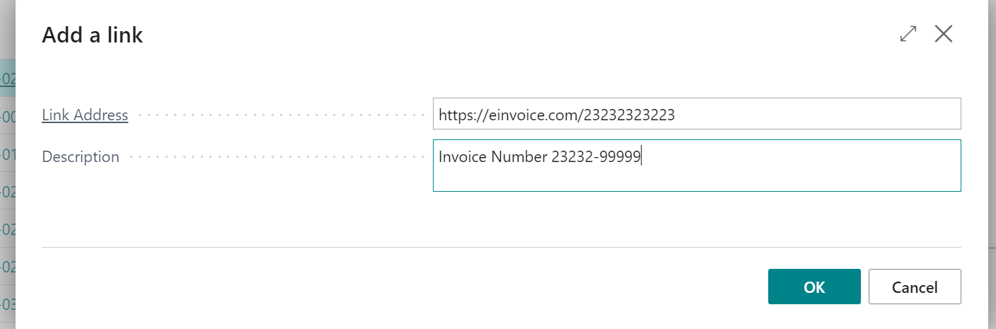 You will see the result