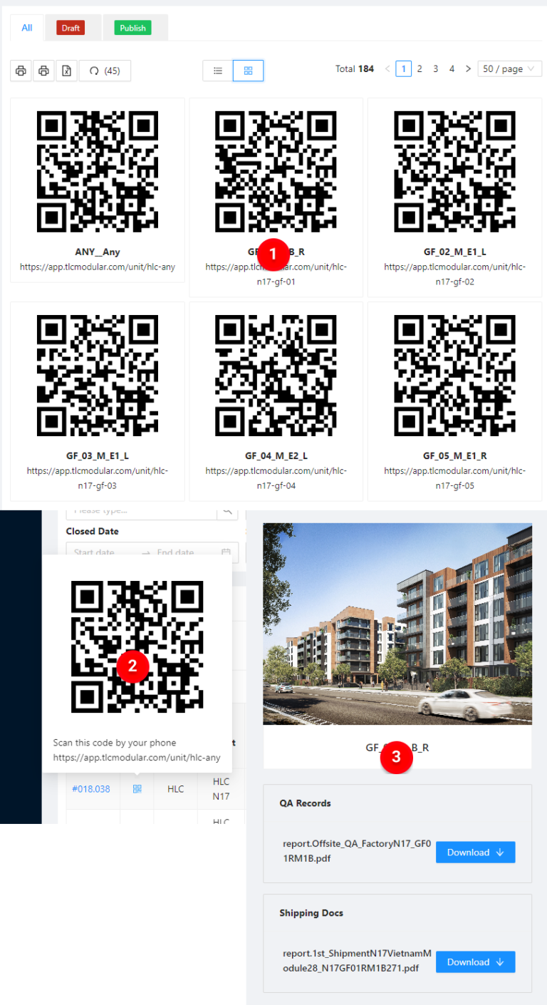 » Unit QR Generator